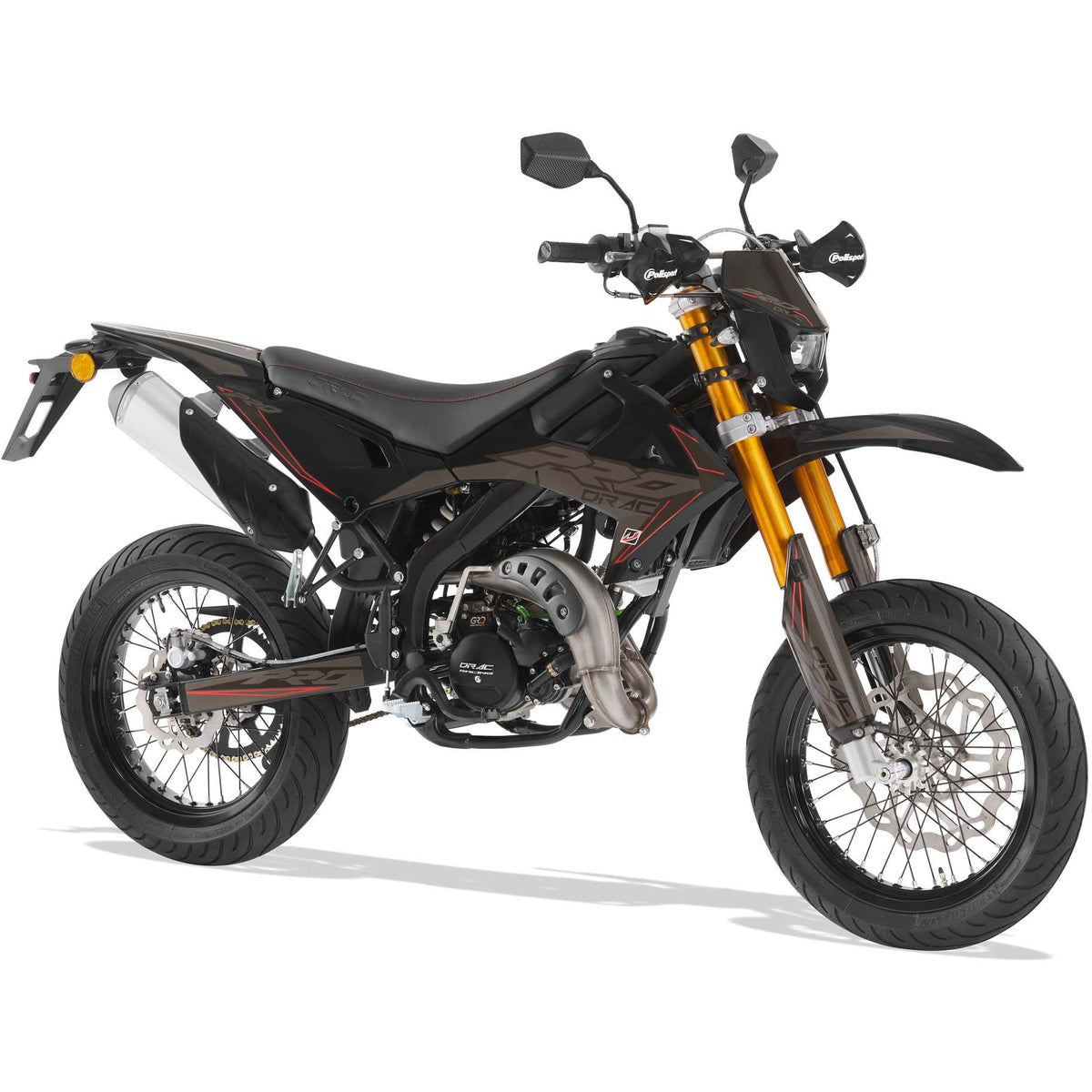 Drac SM PRO Black Series crossmoped 45km/h – ÖREBRO MC SERVICE